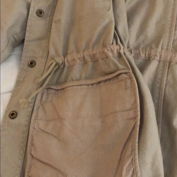 GAP | Jackets & Coats | Womens Gap Beige Utility Jacket | Poshmark